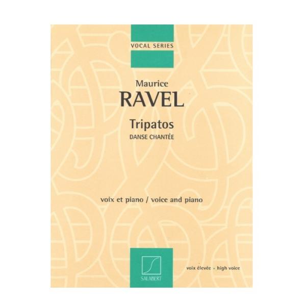 作曲者：ラヴェル/Ravel M.編曲/校正：pref. A. Orenstein編成：High Voice Piano出版社：Salabert（サラベール）出版番号：SLB 5796 EAS 20143使用言語：フランス語、ギリシャ語 ※...