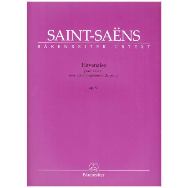 作曲者：サン＝サーンス/Saint-Saens C.編曲/校正：C. Baur編成：Violin/Piano出版社：Barenreiter（ベーレンライター）出版番号:BA 9426この作品では初の学問的批判版。サン＝サーンスが加わった録音...