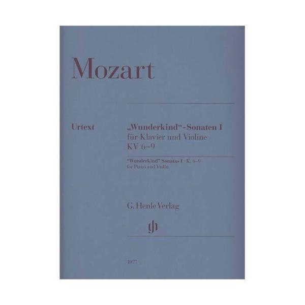 作曲者:モーツァルト/Mozart W.A.編曲/校正:W.-D. Seiffert/fing. A. Haering/Schmid編成：Violin/Piano出版社：Henle（ヘンレ）出版番号：HN 1077モーツァルトが幼年時代に書...
