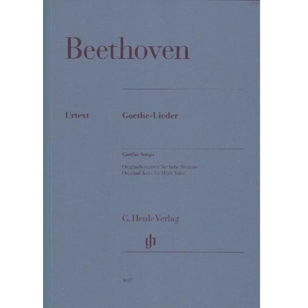 作曲者：ベートーヴェン/Beethoven L.van編曲/校正：H. Luhning編成：High Voice Piano出版社：Henle（ヘンレ）出版番号：HN 1017使用言語：ドイツ語Aus 8 Lieder op. 53, no...