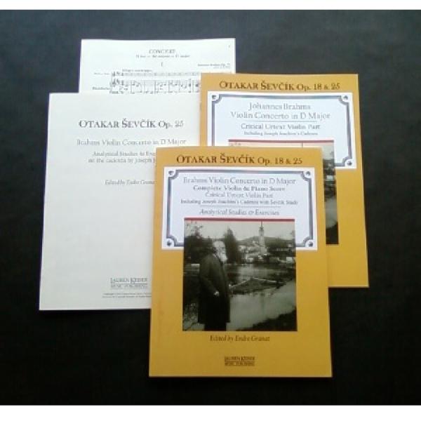 作曲者:セヴシック [シェフチーク]/Sevcik O.編曲/校正:E. Granat/red. F. Beck編成:Violin Studies: Violin,Piano出版社:Lauren Keiser（ローレン カイザー）出版番号:...