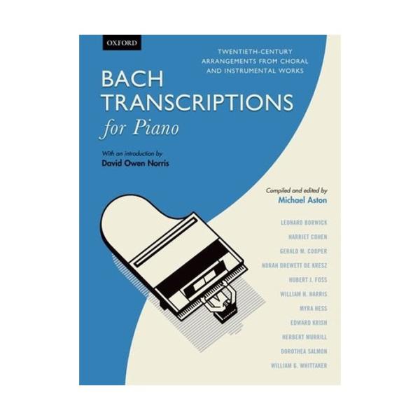 Hess, Wacht auf BWV 645; Krish, Siciliano BWV 1031; Whittaker, Pastorella BWV 590; Salmon, In dulci jubilo BWV 729; Harr...