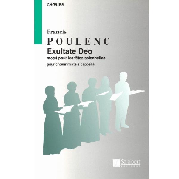 作曲者:プーランク/Poulenc F.編成:SATB a cappella出版社:Salabert（サラベール）出版番号:SLB 00525400使用言語：ラテン語 ※当店は国内・輸入楽譜合わせて約2万冊を蔵書しております。楽譜のご相談や...