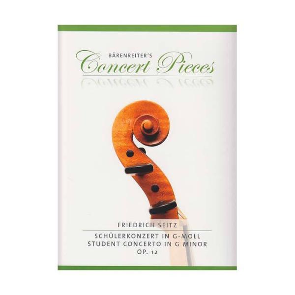作曲者：ザイツ/Seitz F.編曲/校正：K. Sassmannshaus編成：Violin/Piano出版社：Barenreiter（ベーレンライター）出版番号：BA 8985 ※当店は国内・輸入楽譜合わせて約2万冊を蔵書しております。...