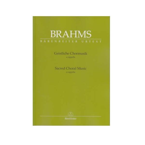 作曲者:ブラームス/Brahms J.編曲/校正:P. Schmitz編成:Mixed Choir a cappella出版社:Barenreiter（ベーレンライター）出版番号:BA 7575使用言語：ドイツ語、ラテン語contents:...