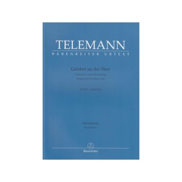作曲者：テレマン/Telemann G.P.編曲/校正：U. Poetzsch/red. A. Kohs編成：Vocal Score出版社：Barenreiter（ベーレンライター）出版番号：BA 5899-90使用言語：ドイツ語 ※当店は...