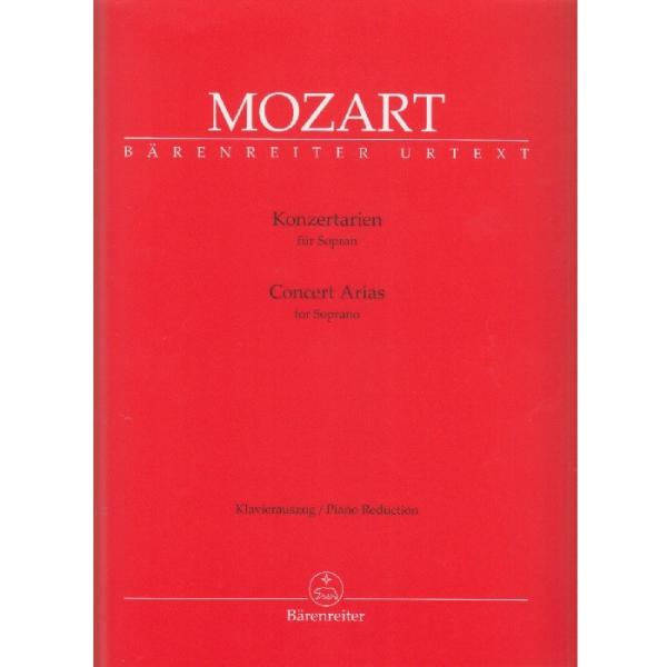 作曲者：モーツァルト/Mozart W.A.編曲/校正：T. Seedorf/U. Kremp/red. C. Beyer編成：Soprano Piano出版社：Barenreiter（ベーレンライター）出版番号:BA 9182KV 78(...