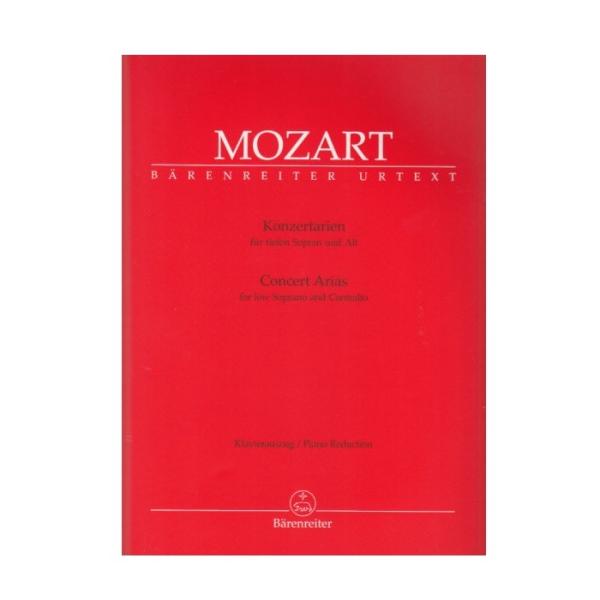 作曲者：モーツァルト/Mozart W.A.編曲/校正：T. Seedorf/U. Kremp/red. C. Beyer編成：Low Soprano/Alto Piano出版社：Barenreiter（ベーレンライター）出版番号：BA 9...