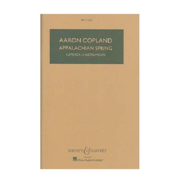 作曲者:コープランド（アーロン）/Copland A.編成:Score出版社:Boosey（ブージー）出版番号:48002172マーサ・グラハムのために書いたバレエ「アパラチアの春」のための音楽から主に振付上の必要から書かれた部分を除いた「...