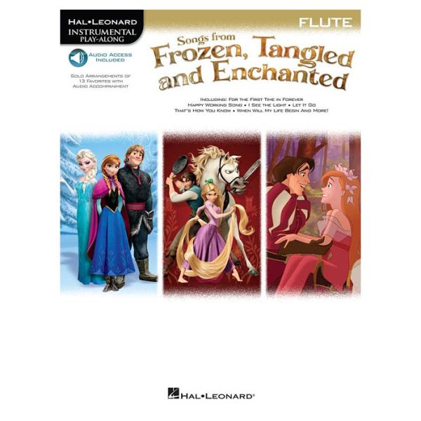 このコレクションには、アナと雪の女王（Frozen)や最近のディズニー映画のソロアレンジ作品が収められています。ダウンロードやストリーミングのためのオンラインデモトラックにアクセスして収録曲を聴くことができます。Do You Want To...