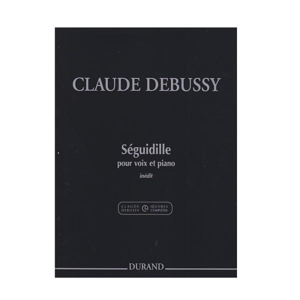 作曲者：ドビュッシー/Debussy C.編曲/校正：M. Rolf編成：Voice Piano出版社：Durand（デュラン）出版番号：DD 01611300使用言語：フランス語個人蔵のため従来、存在のみが知られていた歌曲が出版されました...