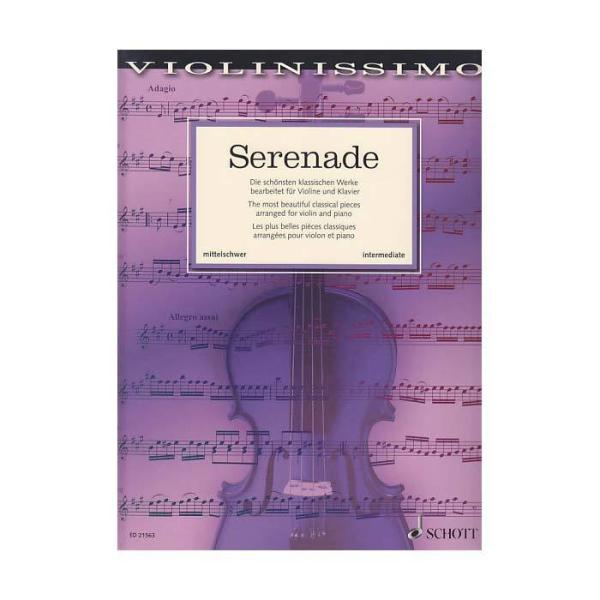 編曲/校正：W. Birtel編成：Violin/Piano出版社：Schott（ショット）出版番号：ED 21563バッハからラフマニノフまで、33曲を収録した盛りだくさんの曲集です。Pieces by Bach, Handel, Fio...