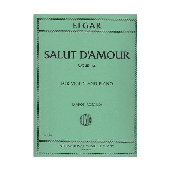 作曲者：エルガー/Elgar E.編曲/校正：A. Rosand編成：Violin/Piano出版社：IMC出版番号：IMC 371470年余りにわたって演奏家として活躍するとともに、カーティス音楽院他で多数の逸材を育てたジンバリスト門下の...