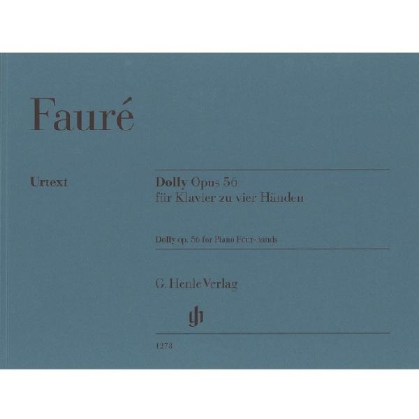 作曲者:フォーレ/Faure G.編曲/校正:C. Strucken-Paland/fing. A.Groethuysen編成:Piano 4 Hands出版社:Henle（ヘンレ）出版番号:フランス初版を主な資料としてそれとは微妙に異なる...