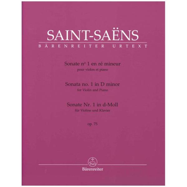 作曲者：サン＝サーンス/Saint-Saens,C.編曲/校正：F. Guilloux / F. de Medicis編成：Violin/Piano出版社：Barenreiter（ベーレンライター） ※当店は国内・輸入楽譜合わせて約2万冊を...