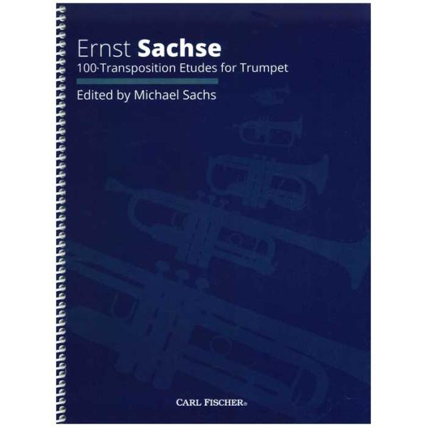 作曲者：ザクセ/Sachse,E.編成：Trumpet Method/Etude出版社：Carl Fischer（カール・フィッシャー）ヴァイマール宮廷の首席トランペット奏者であり、当時の著名なトランペット奏者・教育者であったエルンスト・ザ...