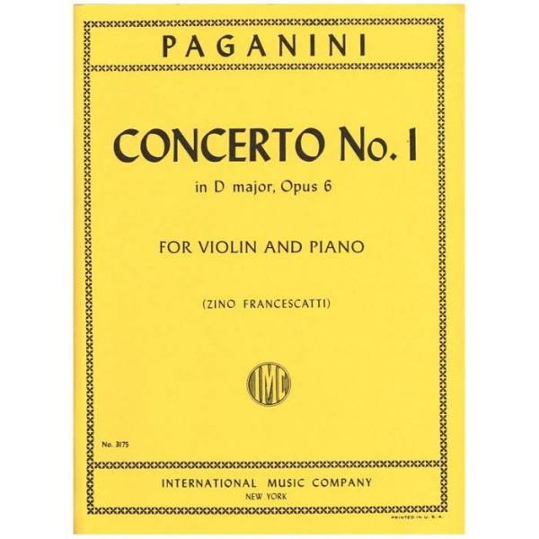 作曲者：パガニーニ/Paganini N.編曲/校正：Z. Francescatti/E. Sauret編成：Violin/Piano出版社：IMC出版番号：IMC 3175 ※当店は国内・輸入楽譜合わせて約2万冊を蔵書しております。楽譜の...