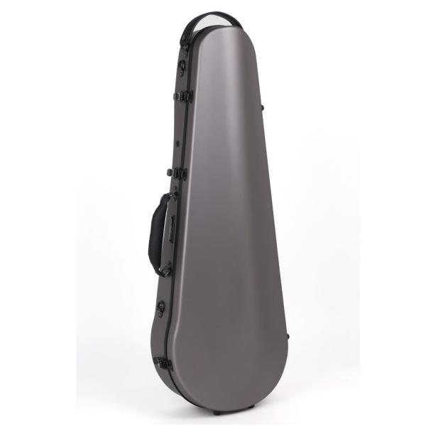 <div id="dtop">カーボン複合繊維を使用し、大幅な軽量化と高い剛性を実現したケース。スリムで軽く、強度も十分。留め具はわずか2箇所と開閉もラクラクです。小物入れは取り外しが可能。肩当はネックの下のスペースに収納できま...