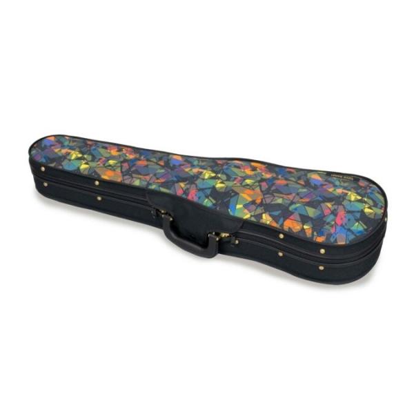 安心の国産ケースとして定番人気のULシェルシリーズに、期間限定のカラー「サイケデリック柄」が登場しました！個性的でアーティスティックなカラーリングは、注目を集めること間違いなし。内装は高級感のあるベロア調でプレミアム感を演出。衝撃からしっか...