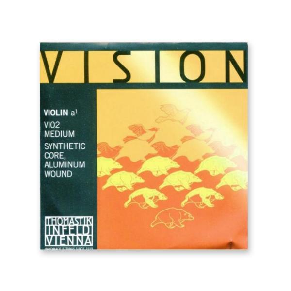 リーズナブルなことで人気のナイロン弦。輝かしく、はっきりとした音色で、多くのシンセティック弦と組み合わせることができる万能弦。※こちらの商品は「1/10サイズ用・Ａ線」です。発売元：トマスティークシンセティックコア／アルミ巻