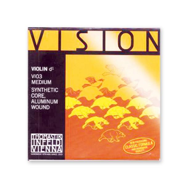 リーズナブルなことで人気のナイロン弦。輝かしく、はっきりとした音色で、多くのシンセティック弦と組み合わせることができる万能弦。※こちらの商品は「1/4サイズ用・Ｄ線」です。発売元：トマスティークシンセティックコア／アルミ巻