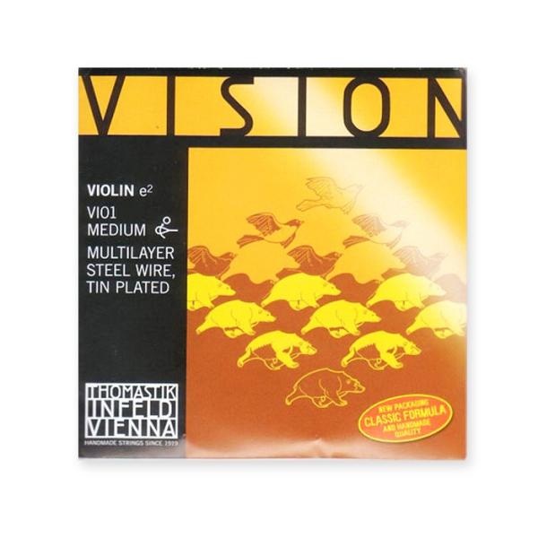 リーズナブルなことで人気のナイロン弦。輝かしく、はっきりとした音色で、多くのシンセティック弦と組み合わせることができる万能弦。※こちらの商品は「1/4サイズ用・Ｅ線」です。発売元：トマスティークマルチレイヤースチールワイヤー／スズメッキ