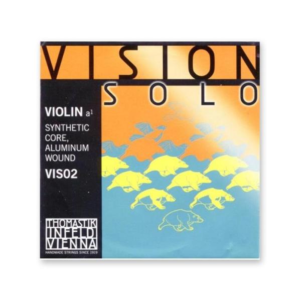 ビジョンシリーズから、ソリスト向けに開発された弦。他の弦よりも巻線の磨きが丁寧であるため、十分な音量、安定感のある弾き心地と、その名の通りソロ向きの透明感のある音色が魅力。※こちらの商品は「4/4サイズ用・Ａ線」です。発売元：トマスティーク...