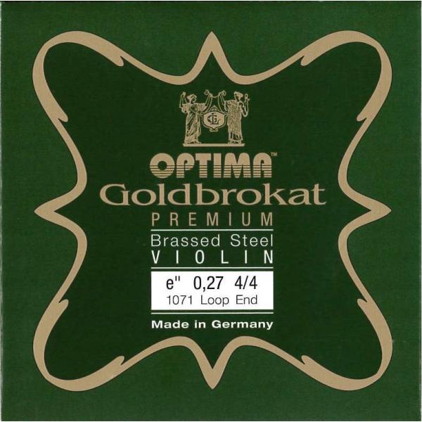 不動の人気を誇るE線のゴールドブロカットの、くせのない明るい音色とレスポンスのよさに、明るく豊かな響きとパワフルさを加えたような音色です。