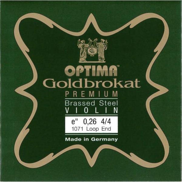 不動の人気を誇るE線のゴールドブロカットの、くせのない明るい音色とレスポンスのよさに、明るく豊かな響きとパワフルさを加えたような音色です。