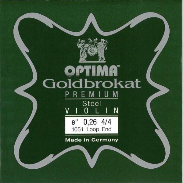 不動の人気を誇るE線のゴールドブロカットの、くせのない明るい音色とレスポンスのよさに、パワフルさと伸びやかさが加わったような音色。