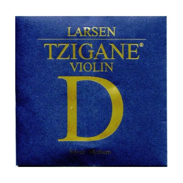 雑味の少ない艶やかな音色。発音のよさも魅力です。発売元：Larsen Strings材質：シンセティック・マルチフィラメント／シルバー巻