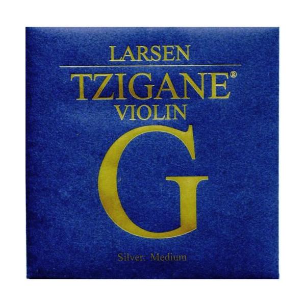 雑味の少ない艶やかな音色。発音のよさも魅力です。発売元：Larsen Strings材質：シンセティック・マルチフィラメント／シルバー巻