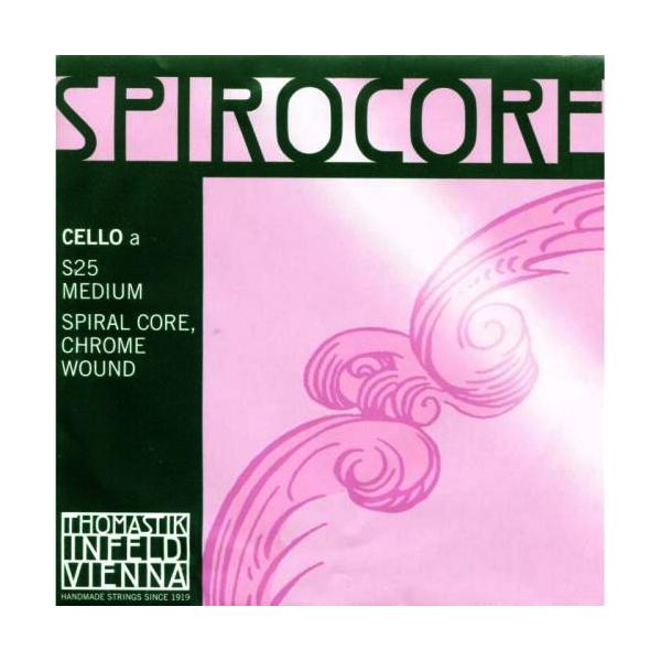 定番のスチール弦。レスポンスの高さと音の余韻の長さが抜群で、arcoでもピッチカートでも同様の効果が得られるよう設計されています。押さえやすく鳴らしやすいため、低弦におすすめです。※こちらの商品は「1/2サイズ用・Ａ線（Medium）」です...