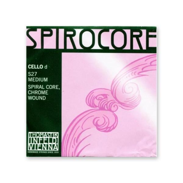 定番のスチール弦。レスポンスの高さと音の余韻の長さが抜群で、arcoでもピッチカートでも同様の効果が得られるよう設計されています。押さえやすく鳴らしやすいため、低弦におすすめです。※こちらの商品は「1/2サイズ用・Ｄ線（Medium）」です...