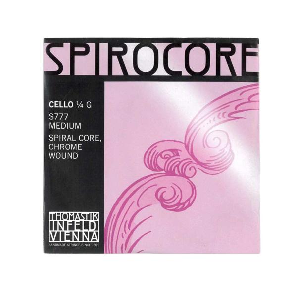 定番のスチール弦。レスポンスの高さと音の余韻の長さが抜群で、arcoでもピッチカートでも同様の効果が得られるよう設計されています。押さえやすく鳴らしやすいため、低弦におすすめです。※こちらの商品は「1/4サイズ用・Ｇ線（Medium）」です...