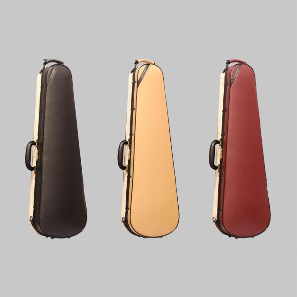 スーパーライトヴァイオリンケース4/4サイズより新シリーズが登場！(発売日：2023年2月1日)・軽くて傷が付きにくい上質な合皮を使用。エレガントな質感で柔らかな手触りになっています。・YKKアクアガードを採用。水の浸入も防ぎます。(完全防...