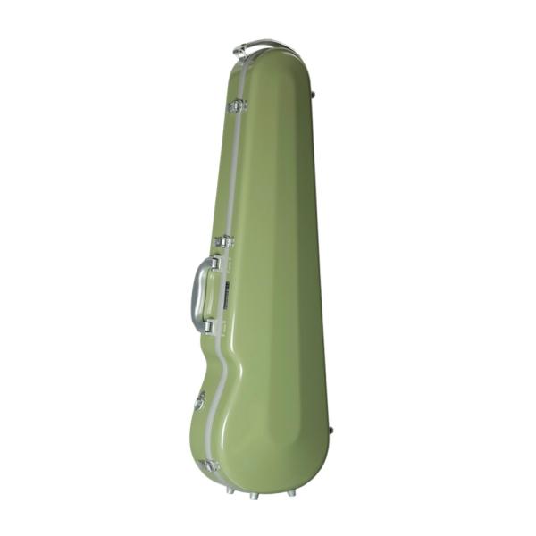 カラーバリエーションの豊富さとスタイリッシュなフォルムが人気のイーストマン。外装はグラスファイバー製で衝撃から楽器を守ってくれます。約1.7kgという軽量設計。ハンドルのほかリュックタイプでの持ち運びも楽にできます。また縦に立てても持ち歩け...