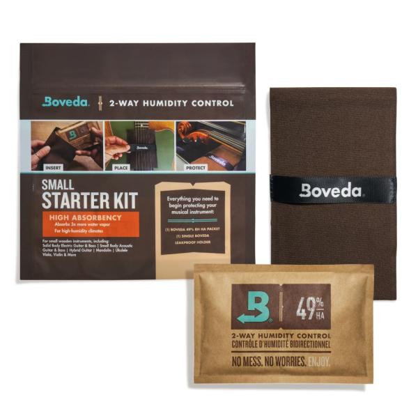 Boveda(ボヴェダ)の湿度調整剤は、楽器ケースに入れるだけで環境に応じて水分を放出・吸収し、理想的な湿度を維持します。3ヶ月ごとに湿度調整剤を入れ替えていただくことで、楽器のネック反り、ひび割れ、弓毛伸縮などを防ぎながら永続的に楽器の管...