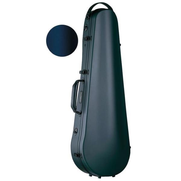 <div id="dtop">カーボン複合繊維を使用し、大幅な軽量化と高い剛性を実現したケース。スリムで軽く、強度も十分。留め具はわずか2箇所と開閉もラクラクです。小物入れは取り外しが可能。肩当はネックの下のスペースに収納できま...