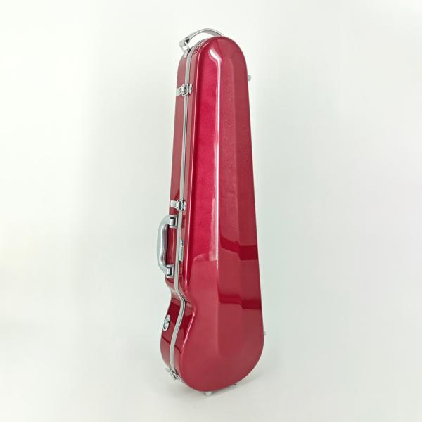 カラーバリエーションの豊富さとスタイリッシュなフォルムが人気のイーストマン。外装はグラスファイバー製で衝撃から楽器を守ってくれます。約1.7kgという軽量設計。ハンドルのほかリュックタイプでの持ち運びも楽にできます。また縦に立てても持ち歩け...