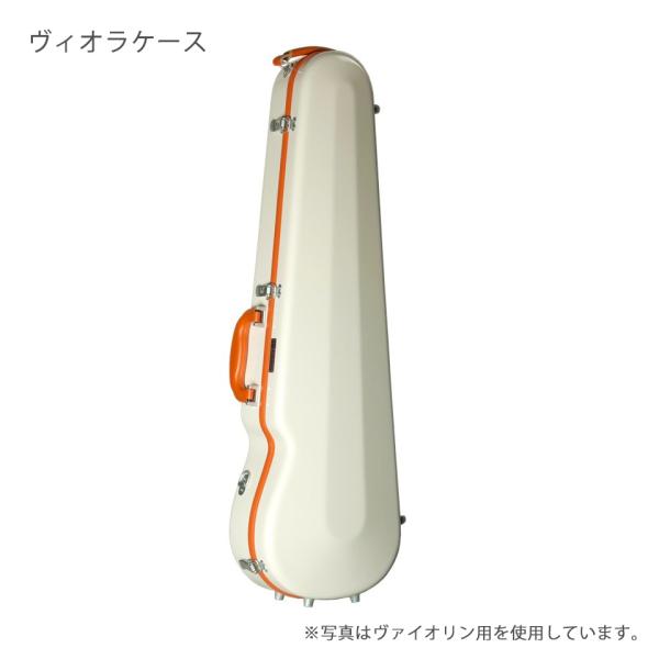 スタイリッシュなフォルムが人気のイーストマン。外装はグラスファイバー製で衝撃から楽器を守ってくれます。ハンドルのほかリュックタイプでの持ち運びも楽にできます。また縦に立てても持ち歩けるサブウェイハンドルが付きました。弓は2本収納可能。アクセ...