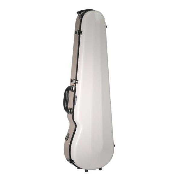 カラーバリエーションの豊富さとスタイリッシュなフォルムが人気のイーストマン。外装はグラスファイバー製で衝撃から楽器を守ってくれます。約1.7kgという軽量設計。ハンドルのほかリュックタイプでの持ち運びも楽にできます。また縦に立てても持ち歩け...