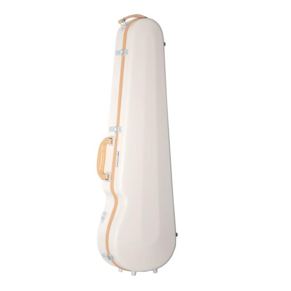 カラーバリエーションの豊富さとスタイリッシュなフォルムが人気のイーストマン。外装はグラスファイバー製で衝撃から楽器を守ってくれます。約1.7kgという軽量設計。ハンドルのほかリュックタイプでの持ち運びも楽にできます。また縦に立てても持ち歩け...