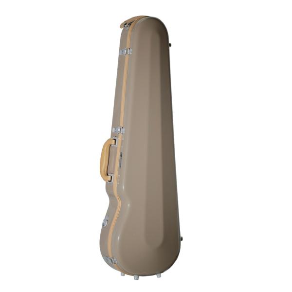 カラーバリエーションの豊富さとスタイリッシュなフォルムが人気のイーストマン。外装はグラスファイバー製で衝撃から楽器を守ってくれます。約1.7kgという軽量設計。ハンドルのほかリュックタイプでの持ち運びも楽にできます。また縦に立てても持ち歩け...