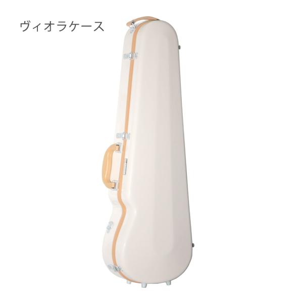 スタイリッシュなフォルムが人気のイーストマン。外装はグラスファイバー製で衝撃から楽器を守ってくれます。ハンドルのほかリュックタイプでの持ち運びも楽にできます。また縦に立てても持ち歩けるサブウェイハンドルが付きました。弓は2本収納可能。アクセ...