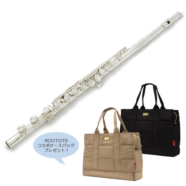 こちらの「Atelier Plus(アトリエプラス)-3ESBR」は、リッププレートと頭部管をつなぐ金属パーツ「ライザー」に9Kゴールドを採用した、総銀製モデルとなります。ライザーは小さなパーツですが、息が当たる最初の部分の為、音色や響きに...