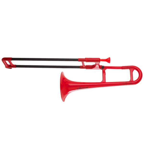 国際トロンボーン協会会長のジグズ・ウィグハム氏監修のプラスチック製トロンボーン“ｐBONE ピー・ボーン”に、もっと小さくて軽くて可愛らしい「アルトトロンボーン」が新登場しました★まだ手が届かなくて諦めていた小さなお子様も、これでラクラク演...