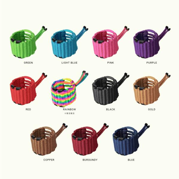 ■楽器：バリトンサックス、バスクラリネット用バンブーリガチャー、『una(ウナ)』シリーズ。耐久性の高い合成繊維を使用し、手作業で丁寧に作られています。編み紐構造により伸びにくく耐久性に優れ、マウスピースへの装着が簡単です！紐の締め具合も調...