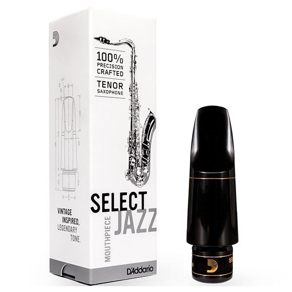 ダダリオの新しいジャズセレクト(セレクトジャズ)のマウスピースは、ヴィンテージのマウスピースのデザインと現代の生産技術の融合により生まれました。ヴィンテージマウスピースの持つ最高の音色とレスポンスの良さを再現！全ての音域において安定した音程...