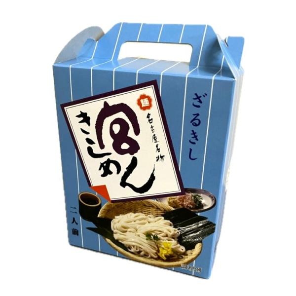 宮きしめんが日本で初めて技術開発した折りたたみ式乾麺は、麺の中に小麦粉のうまみがたっぷり含まれています。なめらかな舌ざわりとコシのある食感をお楽しみください。ざるつゆは、本醸造のこいくちしょうゆをベースにしてかつお削りぶし・煮干しの合わせだ...